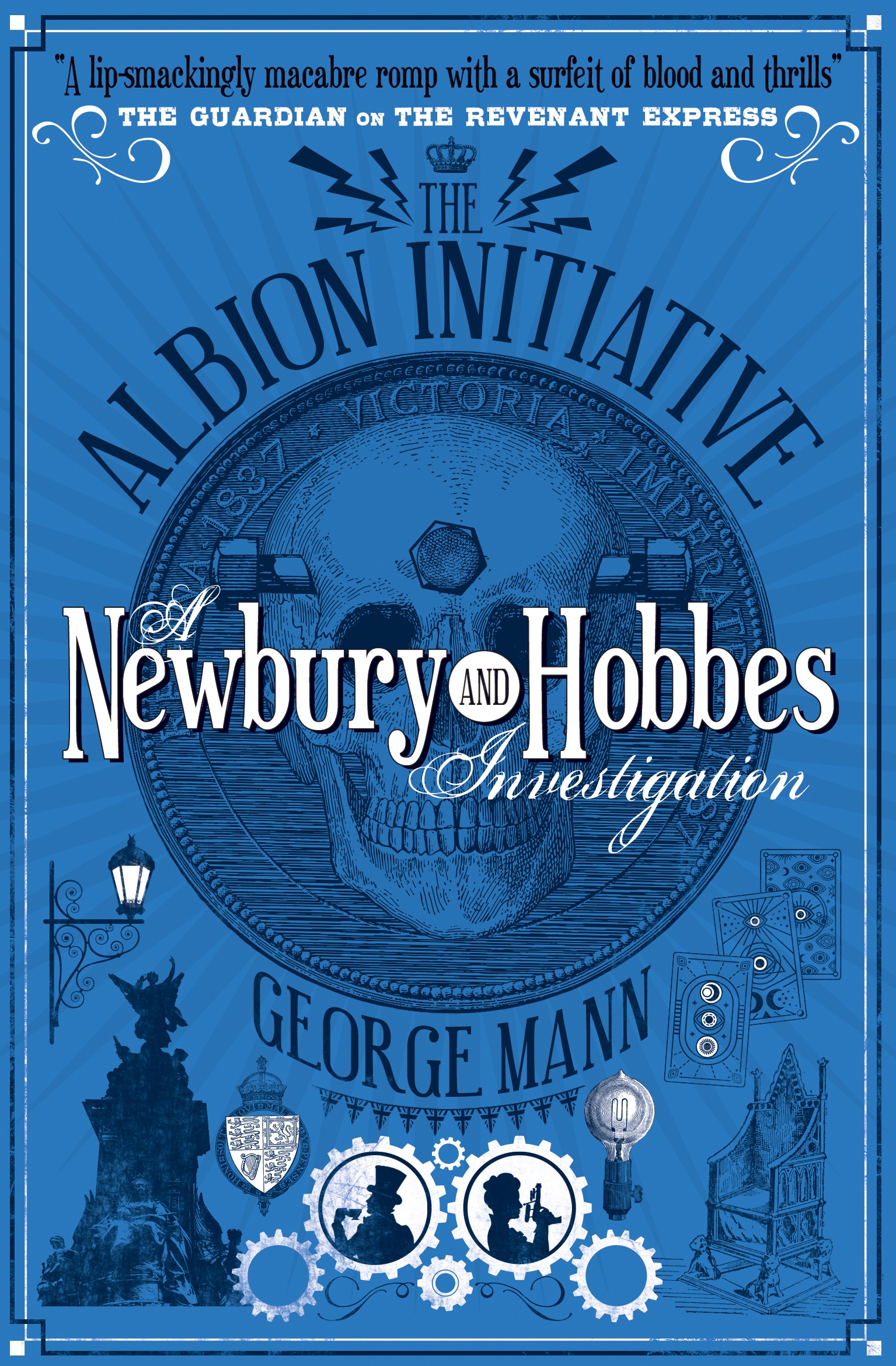 The Albion Initiative - George Mann